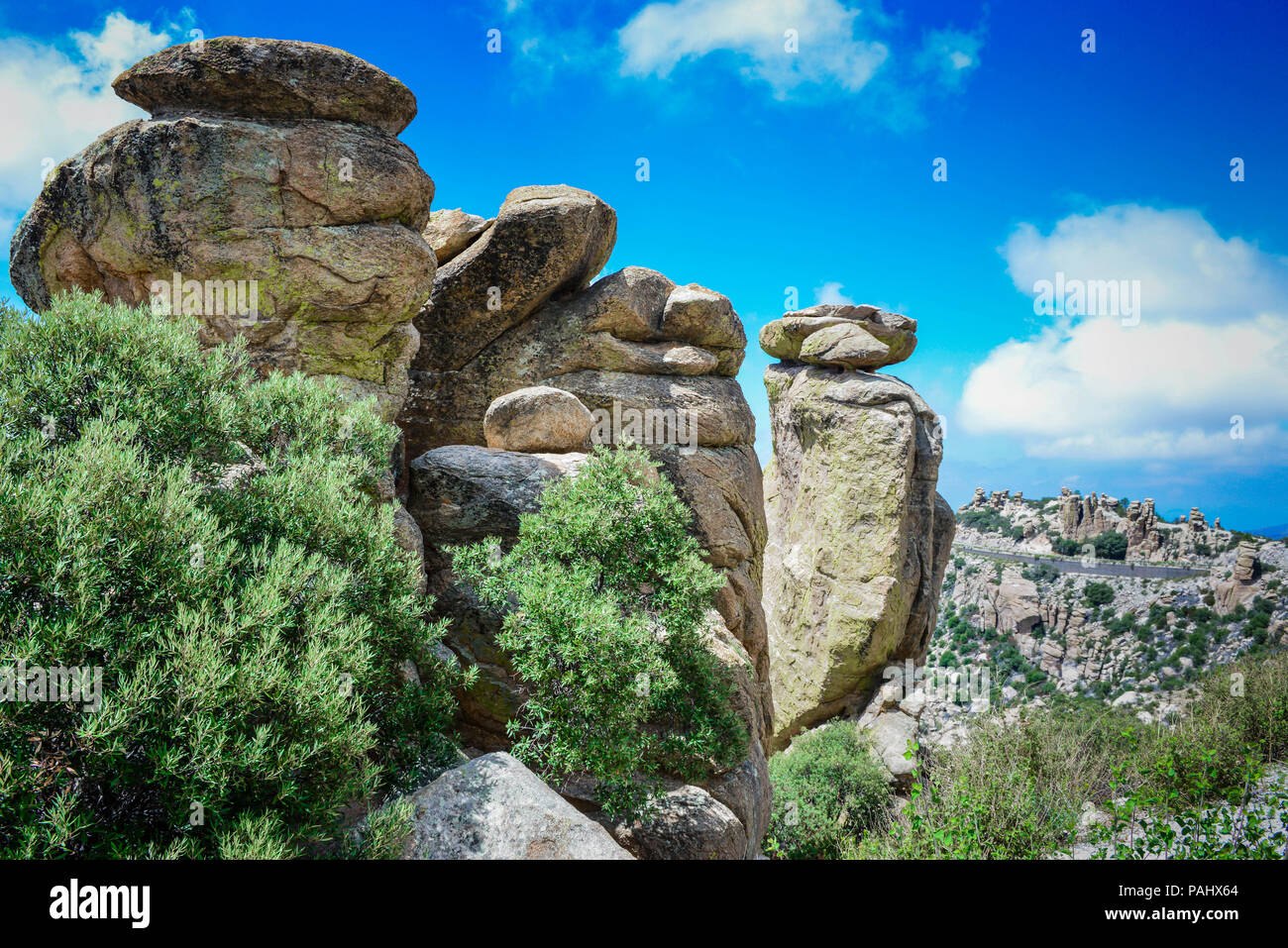 Mt. lemmon scenic byway hi-res stock photography and images - Alamy
