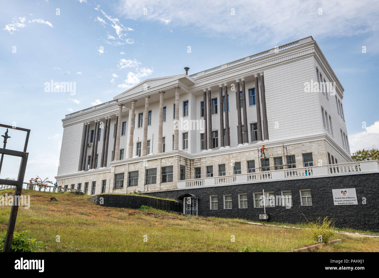 Monrovia liberia hi-res stock photography and images - Alamy