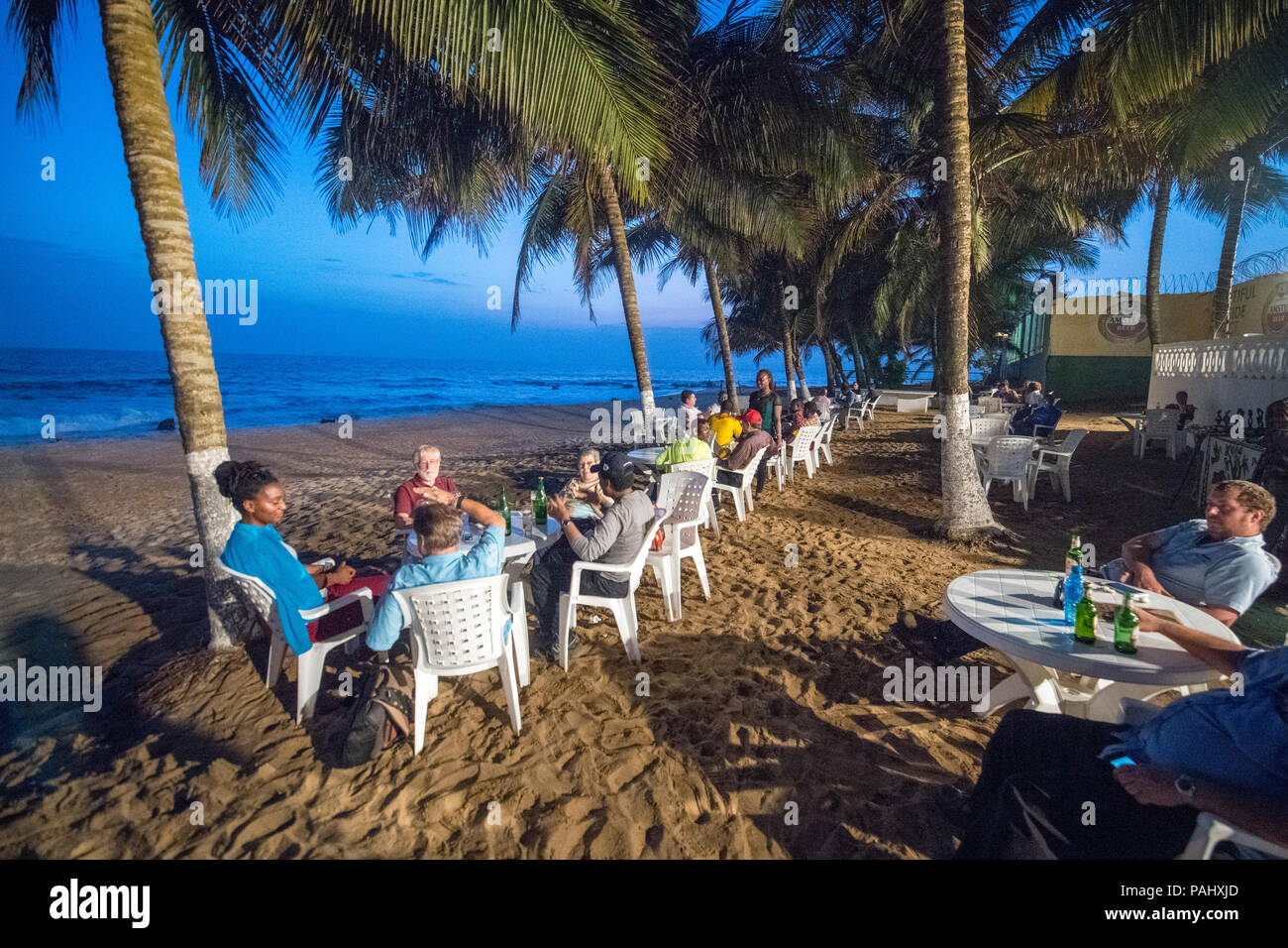 Monrovia liberia food hi-res stock photography and images - Alamy
