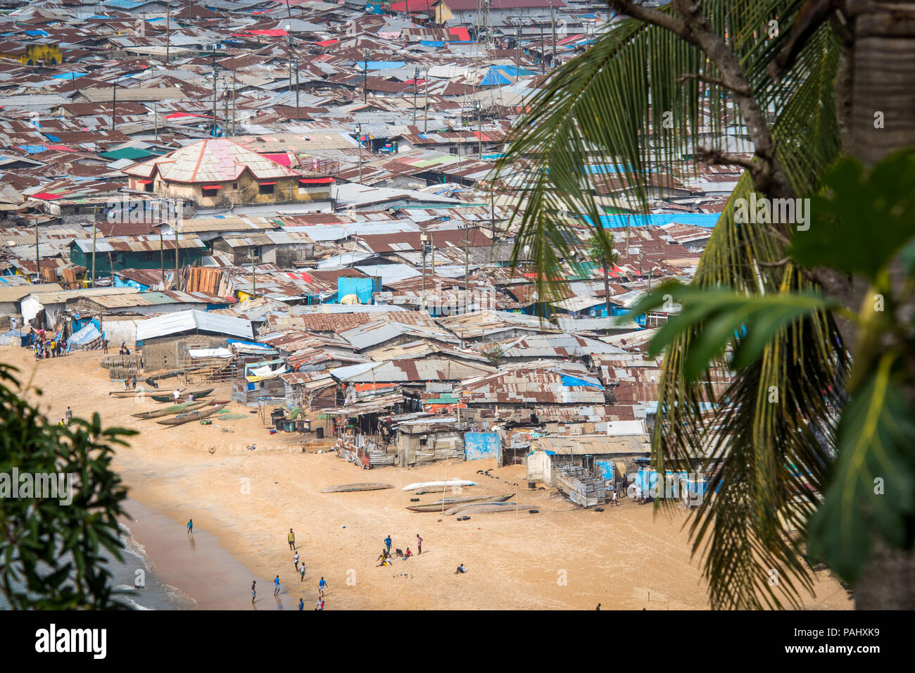 Liberia monrovia city view hi-res stock photography and images - Alamy