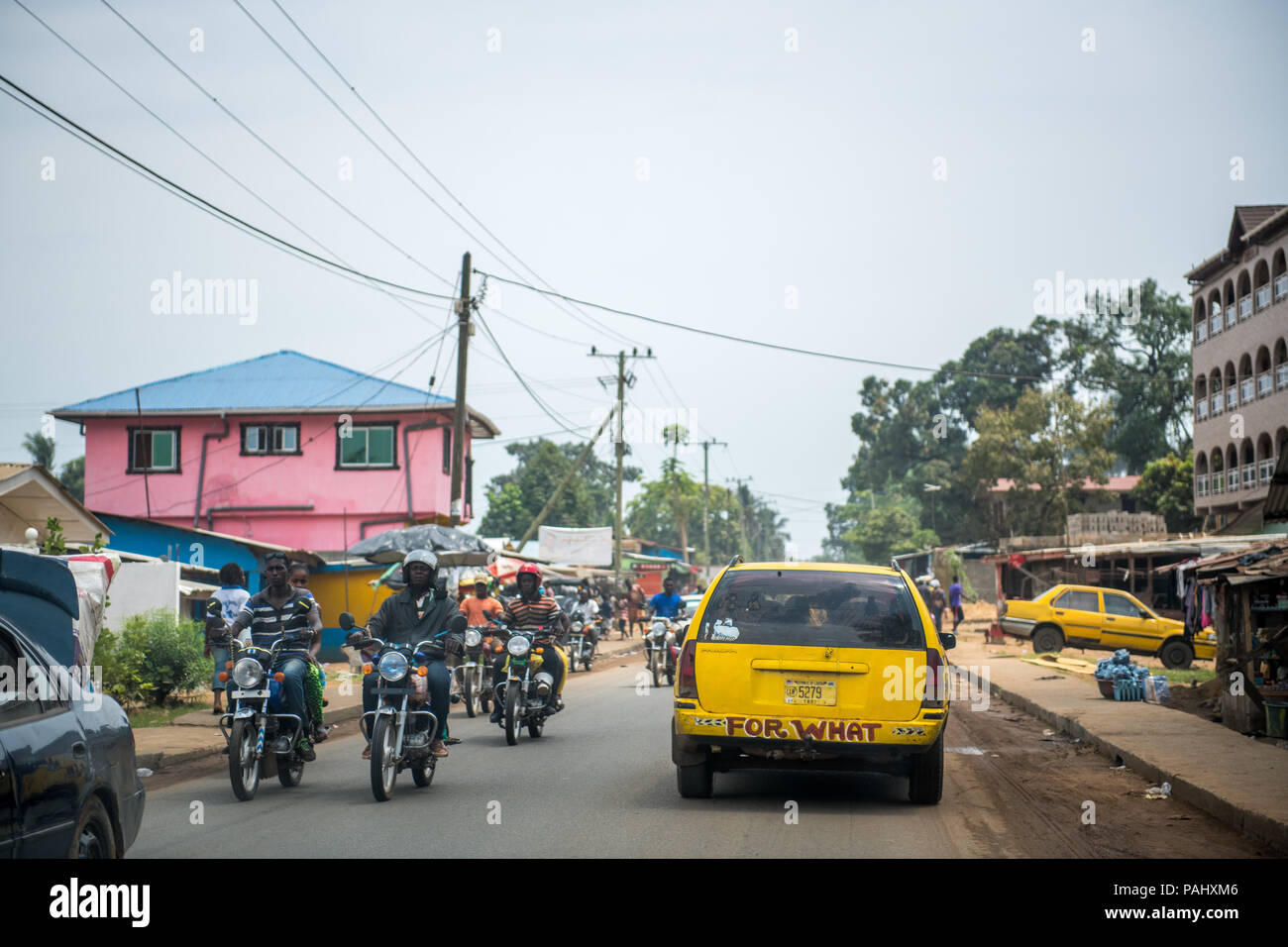 Liberia monrovia street hi-res stock photography and images - Alamy
