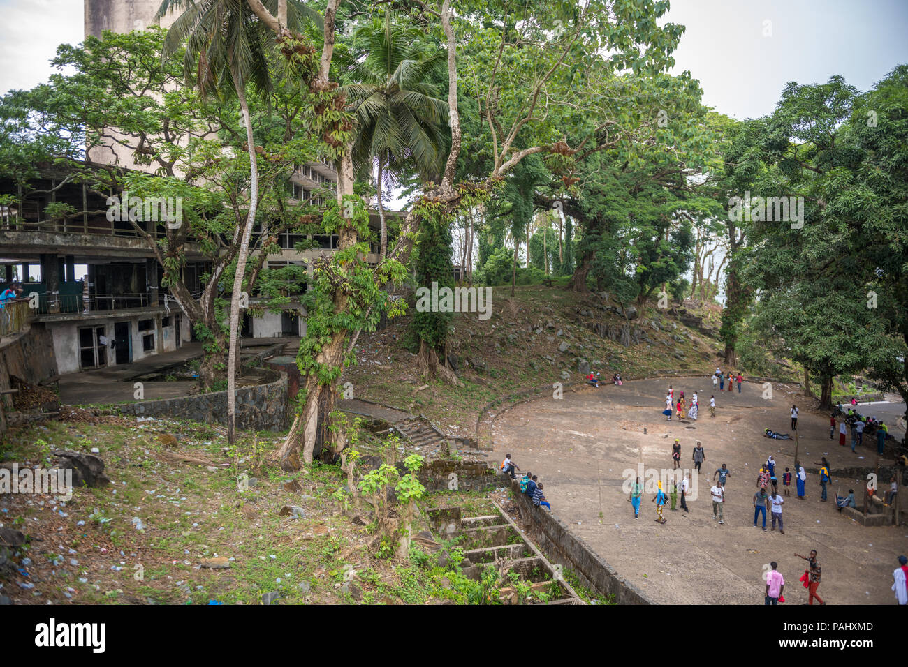 Ducor palace hotel hi-res stock photography and images - Alamy