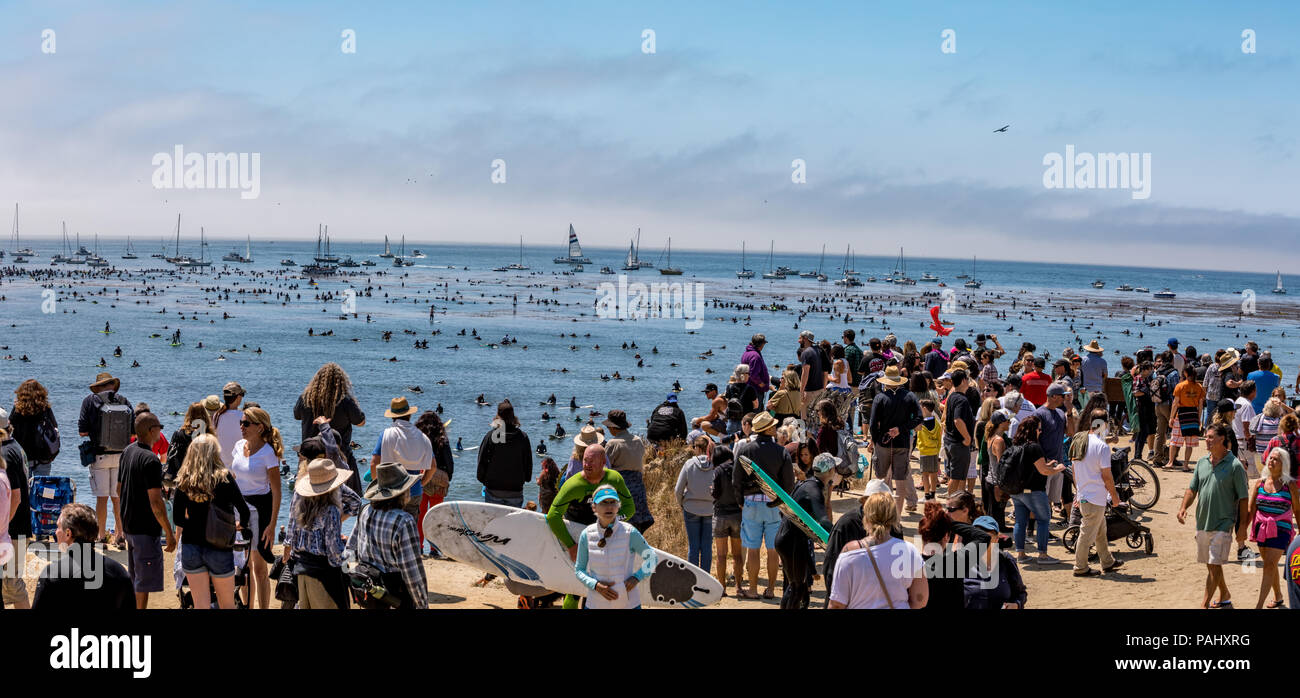 Pleasure point santa cruz hi-res stock photography and images - Alamy