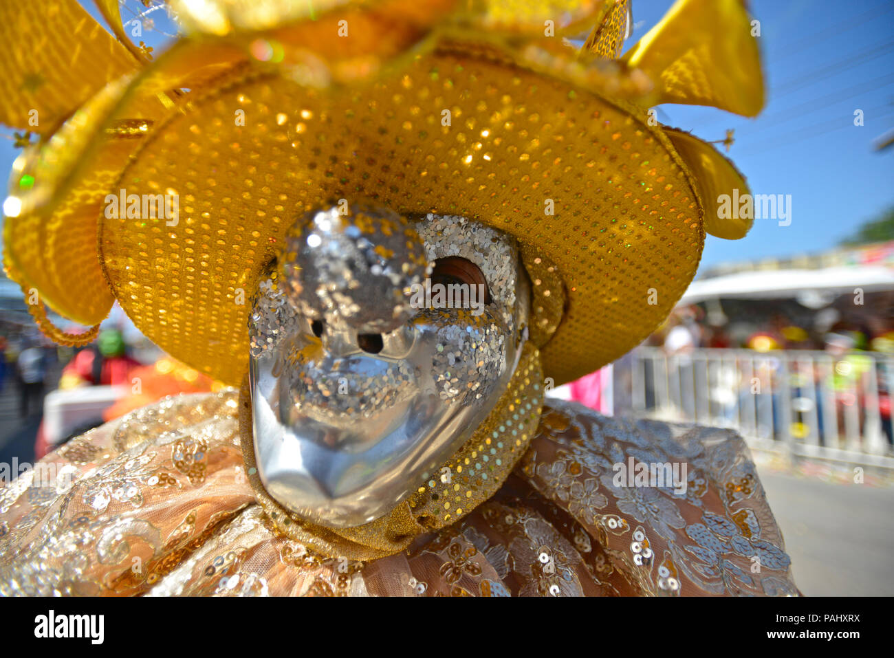 Caribbean carnival masks hi-res stock photography and images - Alamy