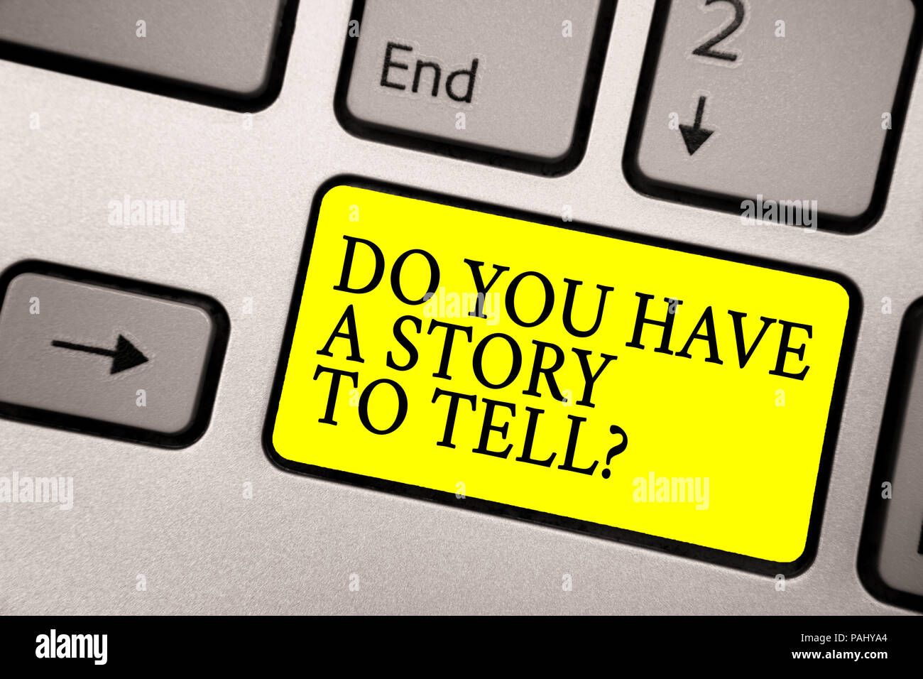 Word writing text Do You Have A Story To Tell question. Business ...