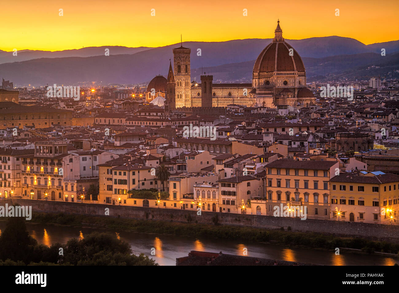 Firenze piazzale michelangelo hi-res stock photography and images - Alamy
