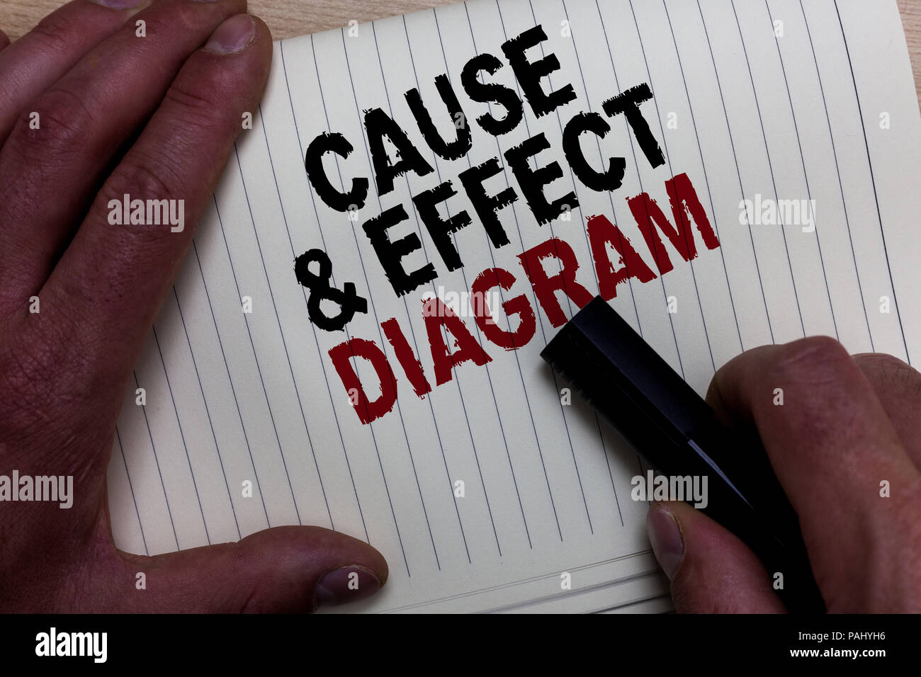 Fishbone business cause diagram effect problem solve teamwork hi-res ...