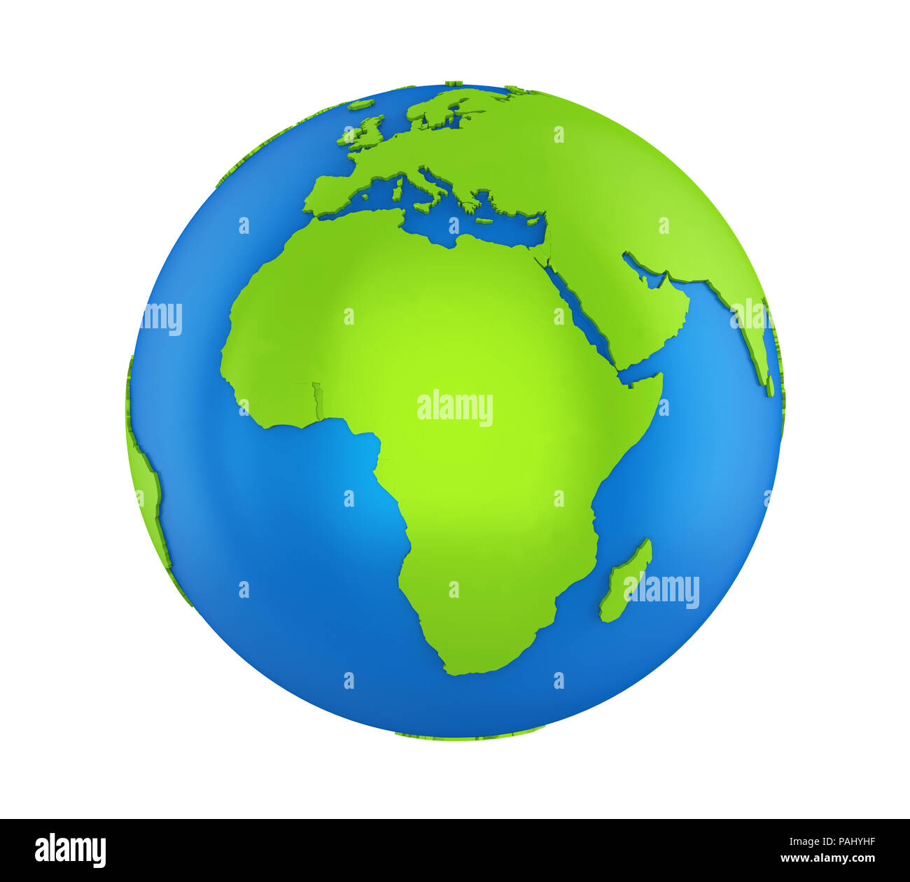 Planet Earth Africa View Isolated Stock Photo - Alamy Planet Earth Africa View Isolated Stock Photo - Alamy