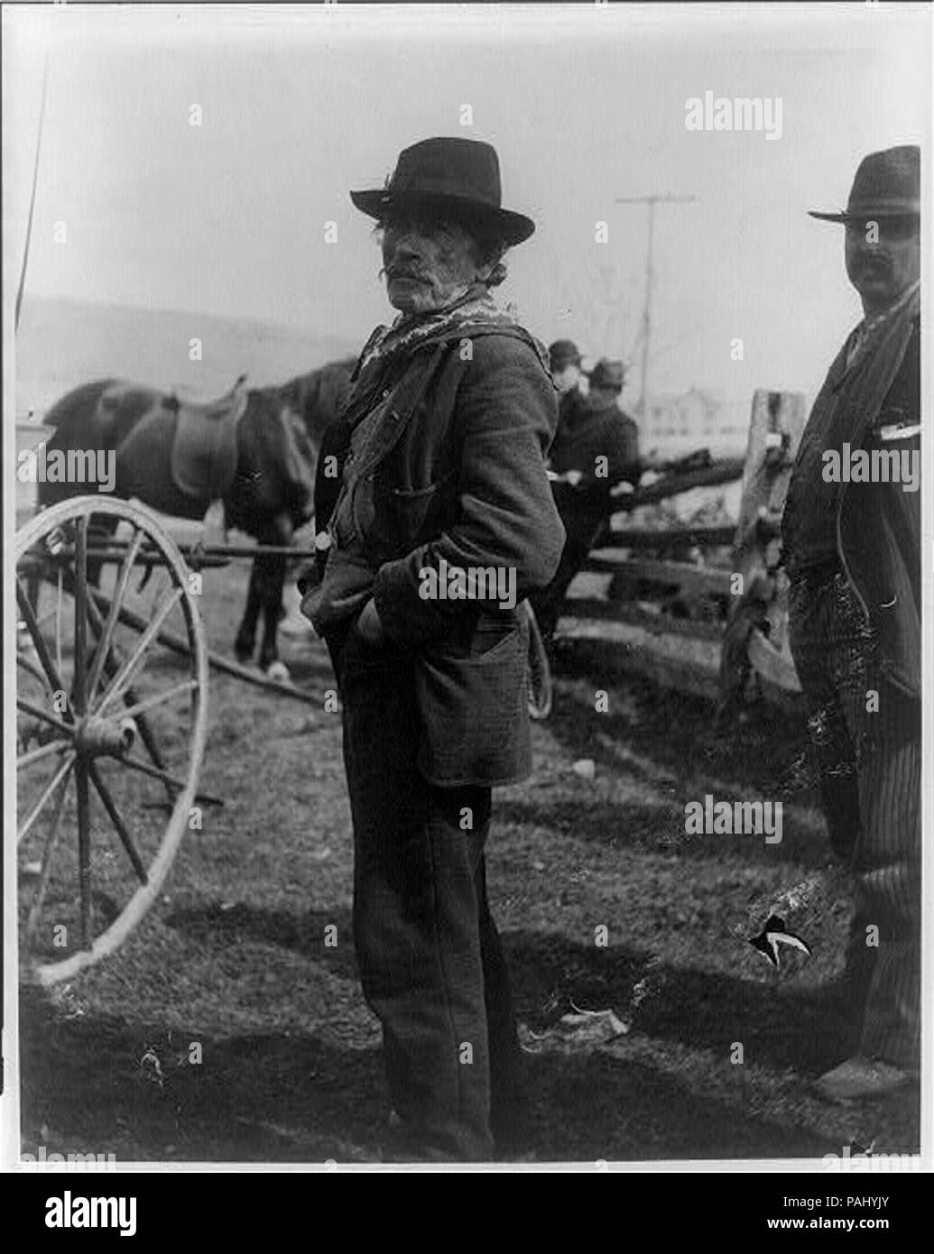 A recruit of Coxey's Army Stock Photo - Alamy
