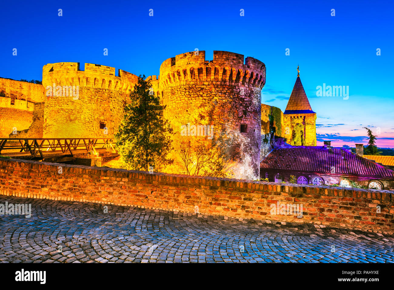 Belgrade fortress hi-res stock photography and images - Alamy