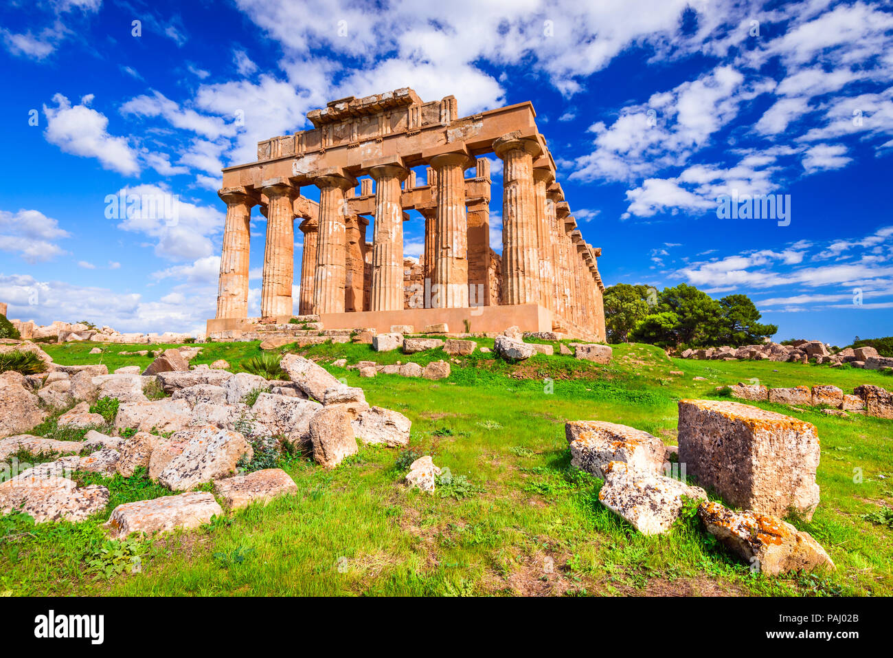 Classical Greek Temples Sicily Selinunte's Greek Temples, Sicily,