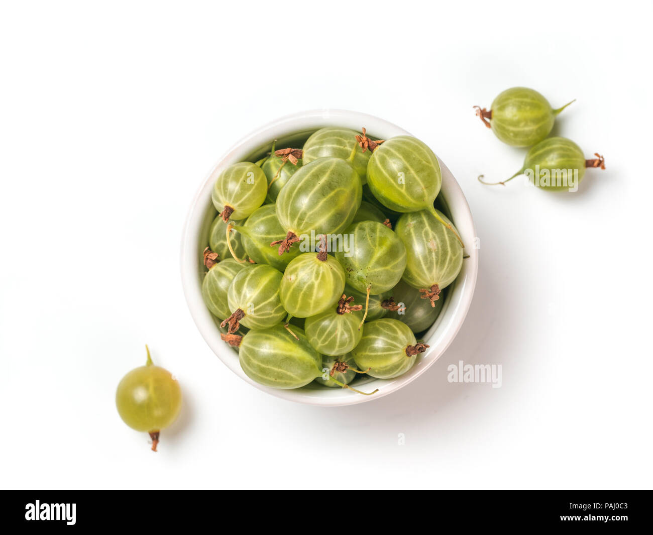 Indian gooseberry top view Cut Out Stock Images & Pictures - Alamy