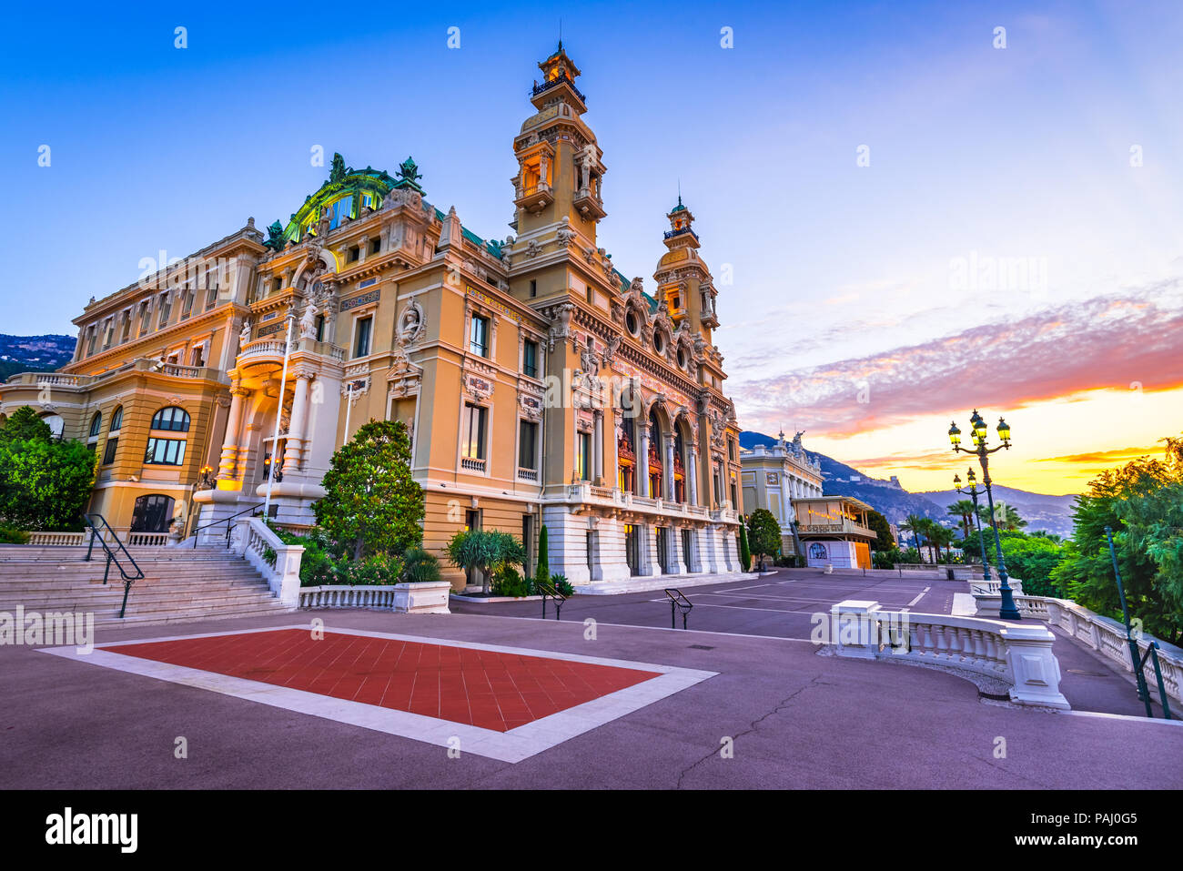 Monte Carlo, Monaco - July 2018 - The Monte Carlo Casino, gambling and ...