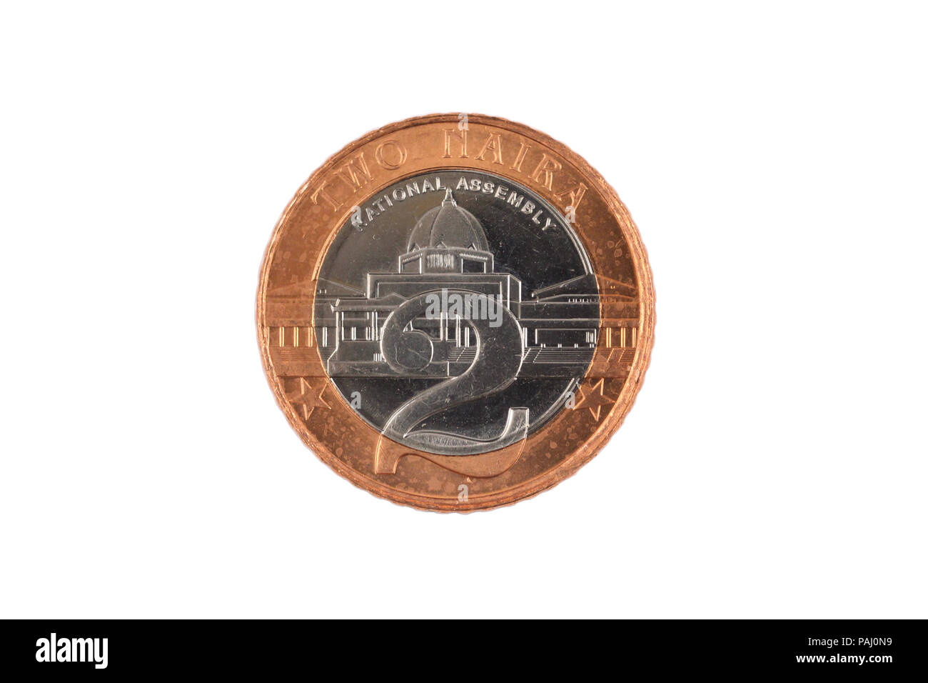 Nigerian coins hi-res stock photography and images - Alamy