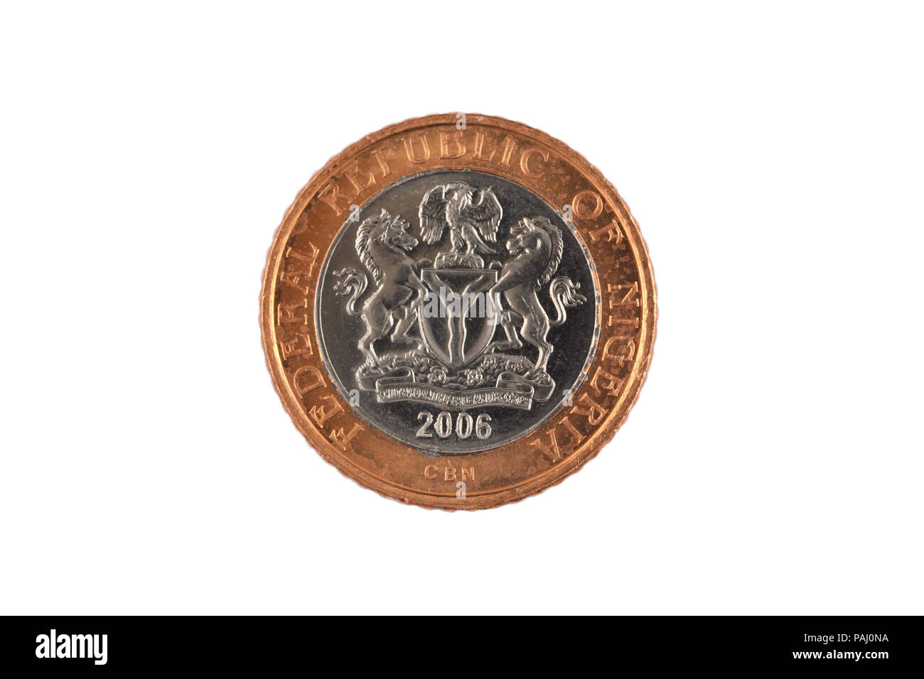 Nigerian coins hi-res stock photography and images - Alamy