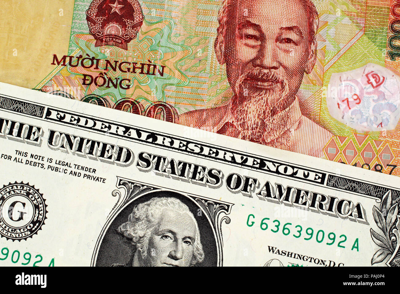 10000 dollar note hi-res stock photography and images - Alamy