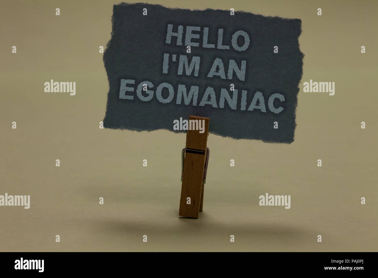 Egomaniacal hi-res stock photography and images - Alamy