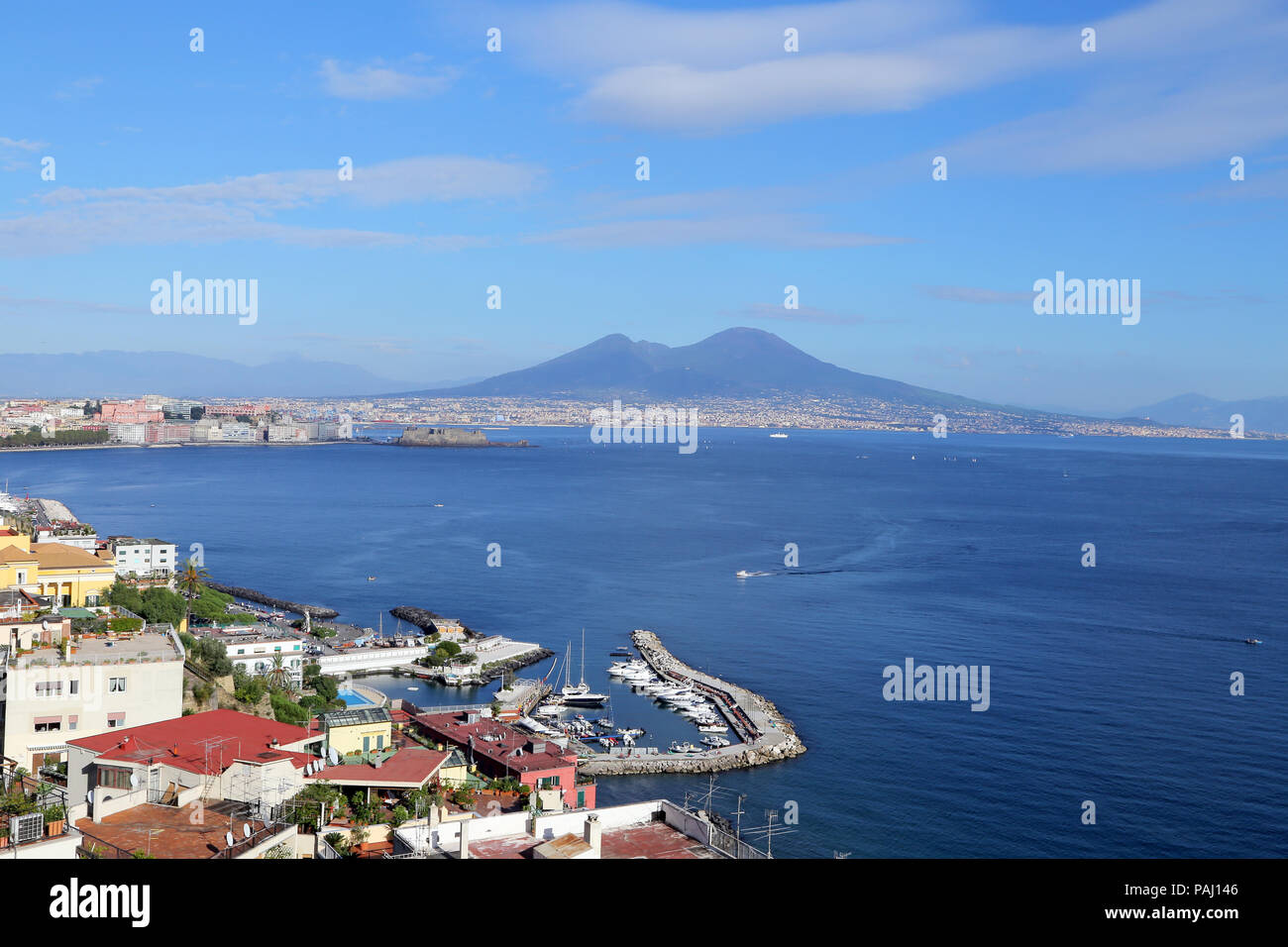 Capital of campania hi-res stock photography and images - Alamy