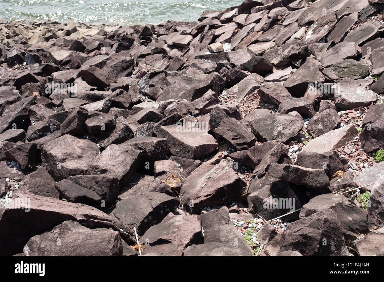 Riprap hi-res stock photography and images - Alamy