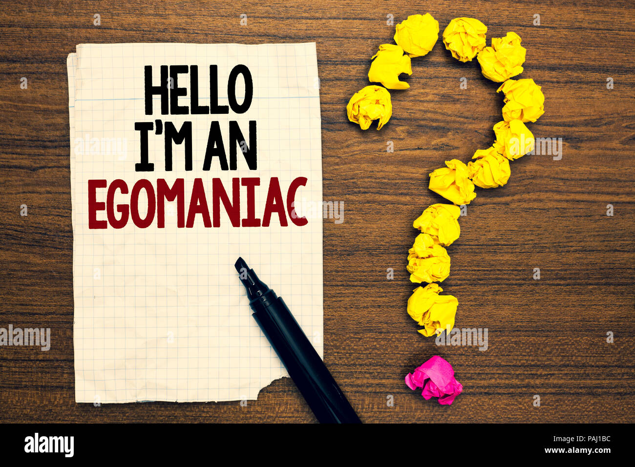 Egomaniac hi-res stock photography and images - Alamy