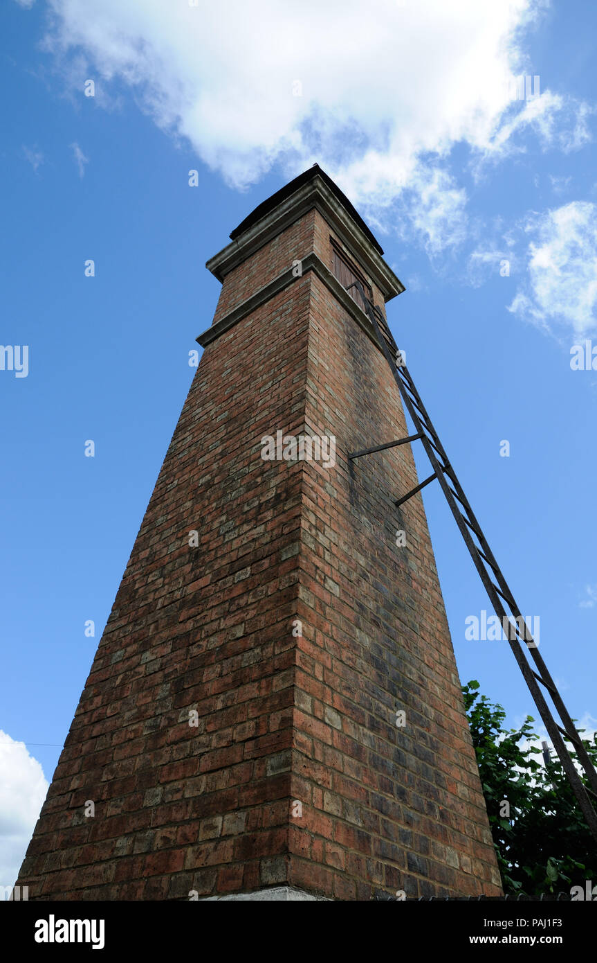 Clock tower, Westoning, Bedfordshire. Major J.G. Coventry Campion and ...