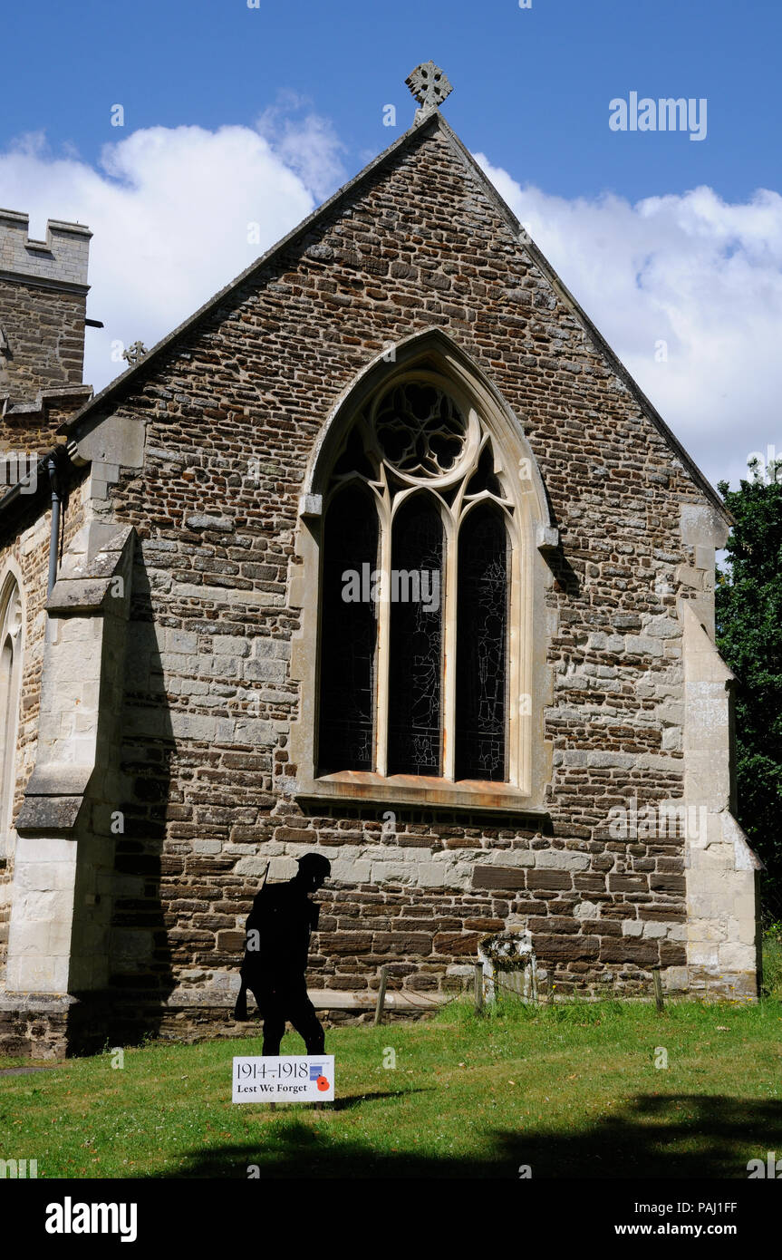 St Mary Magdalen Church, Westoning, Bedfordshire, dates mainly from the ...