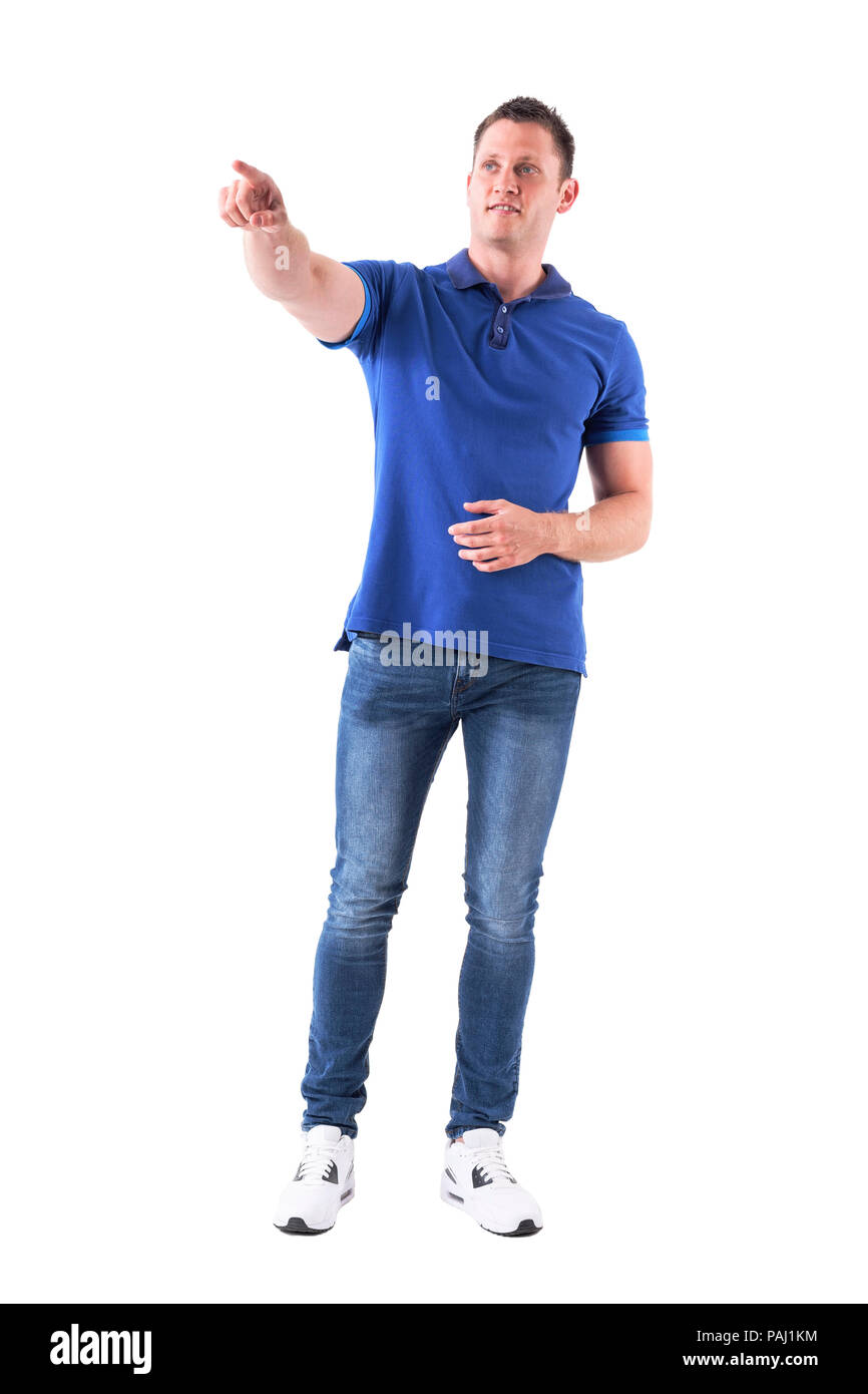 Pointing finger hi-res stock photography and images - Alamy