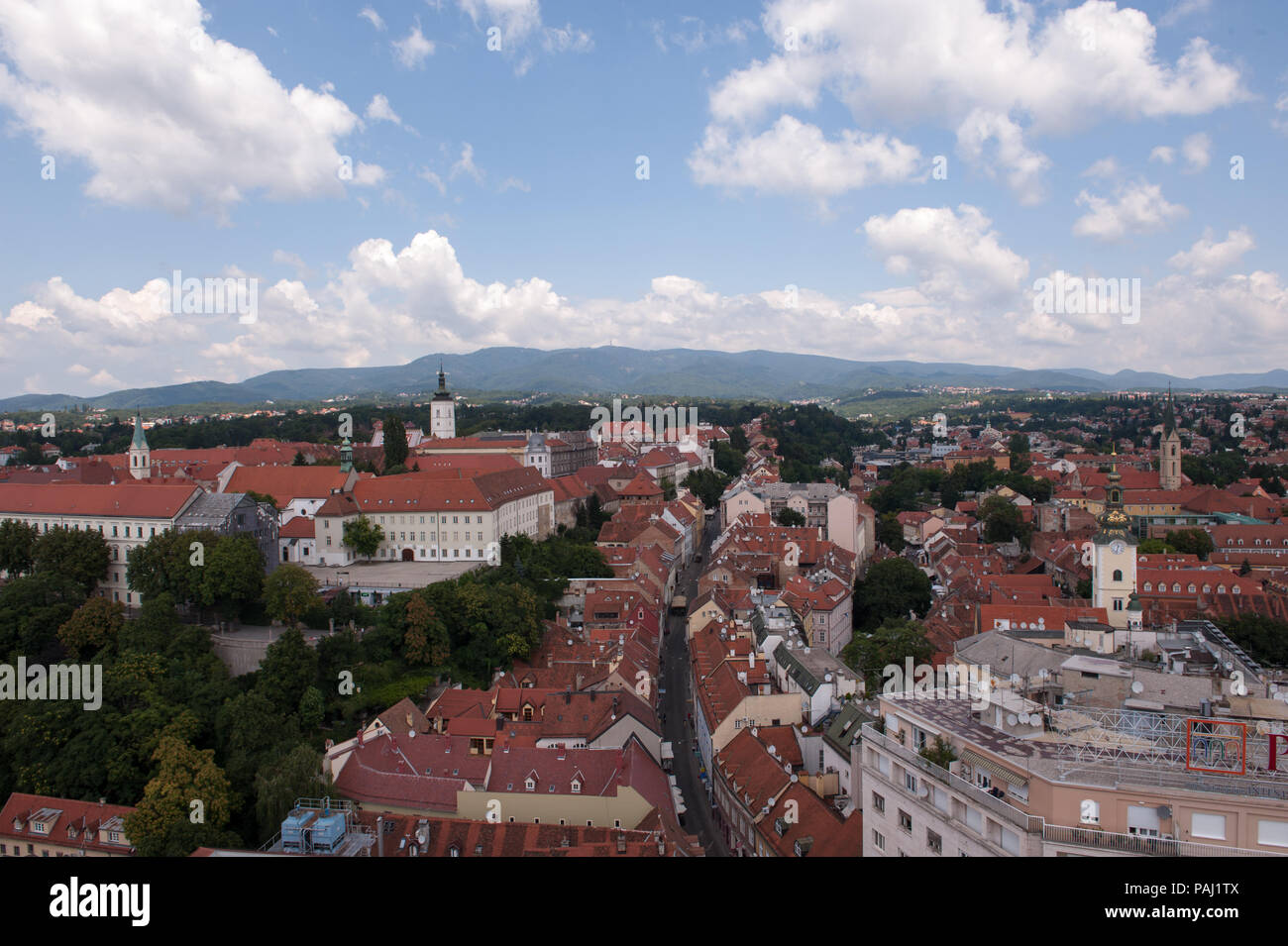 Zagreb Panorama High Resolution Stock Photography and Images - Alamy