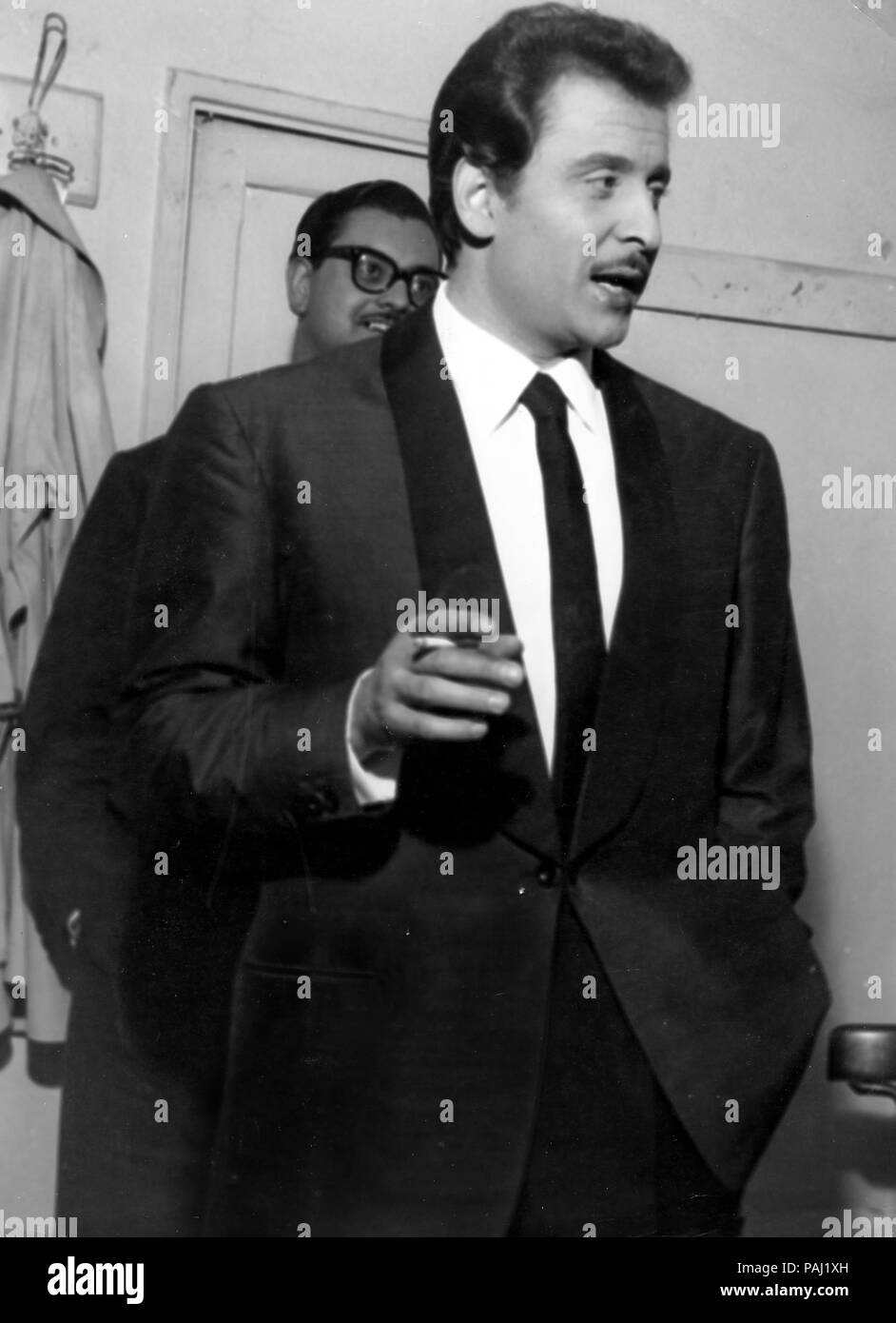 Singer domenico modugno hi-res stock photography and images - Alamy