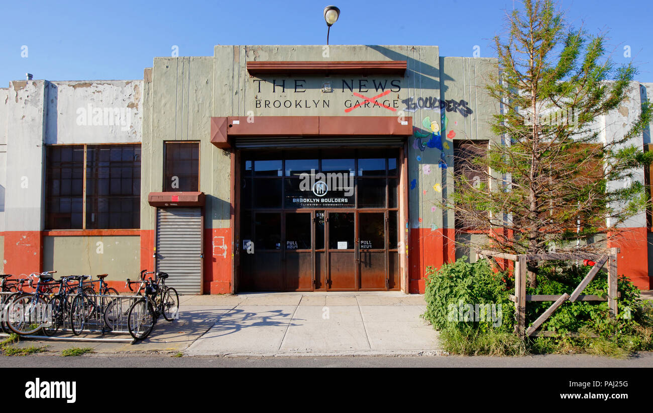 Brooklyn Boulders Gowanus, 575 Degraw St, Brooklyn, NY. exterior ...