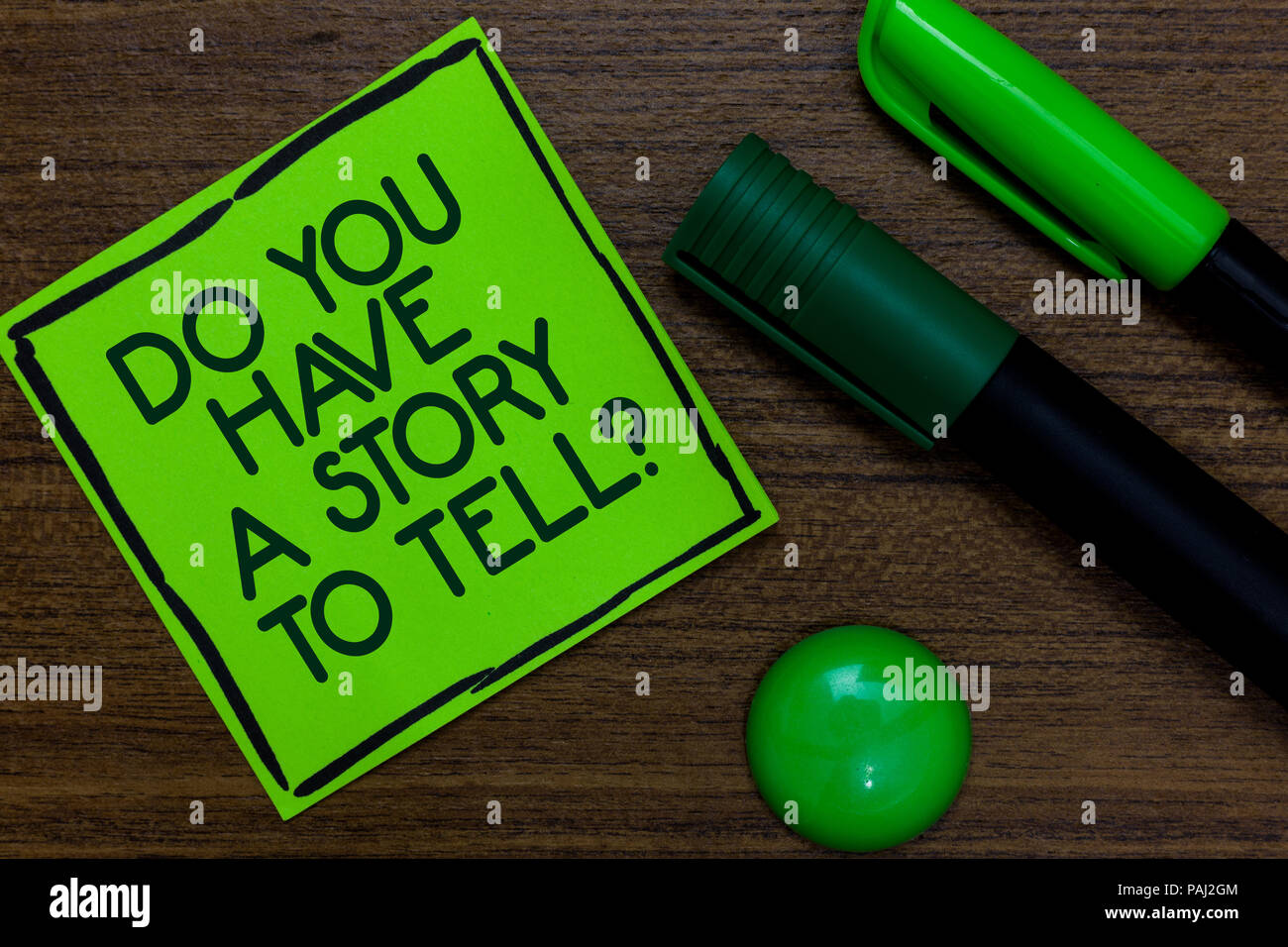 Text sign showing Do You Have A Story To Tell question. Conceptual ...