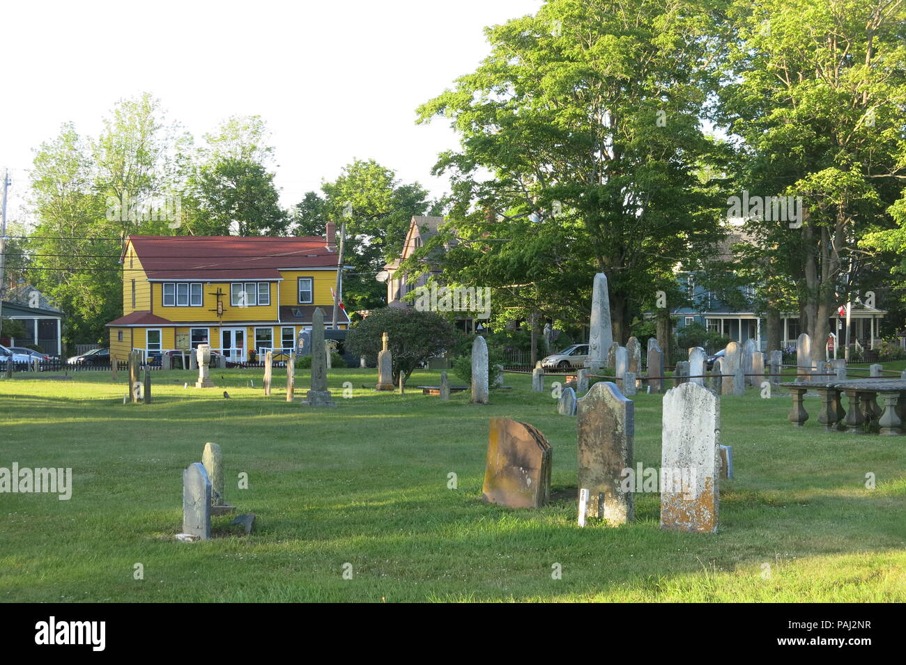The extensive grounds at Fort Anne Historic Site are free to enter with ...