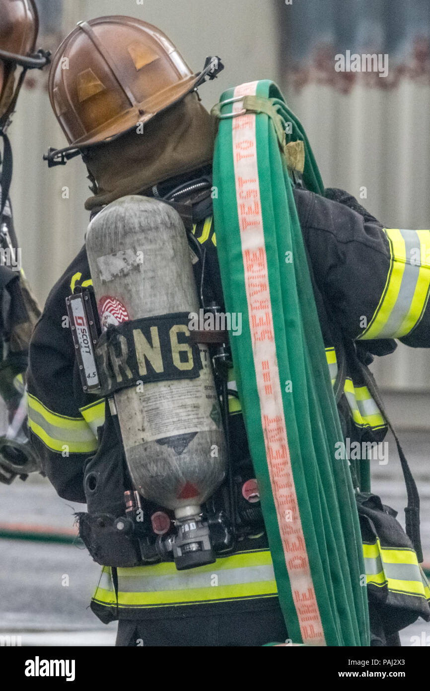 Firefighters fighting fires in California Stock Photo - Alamy
