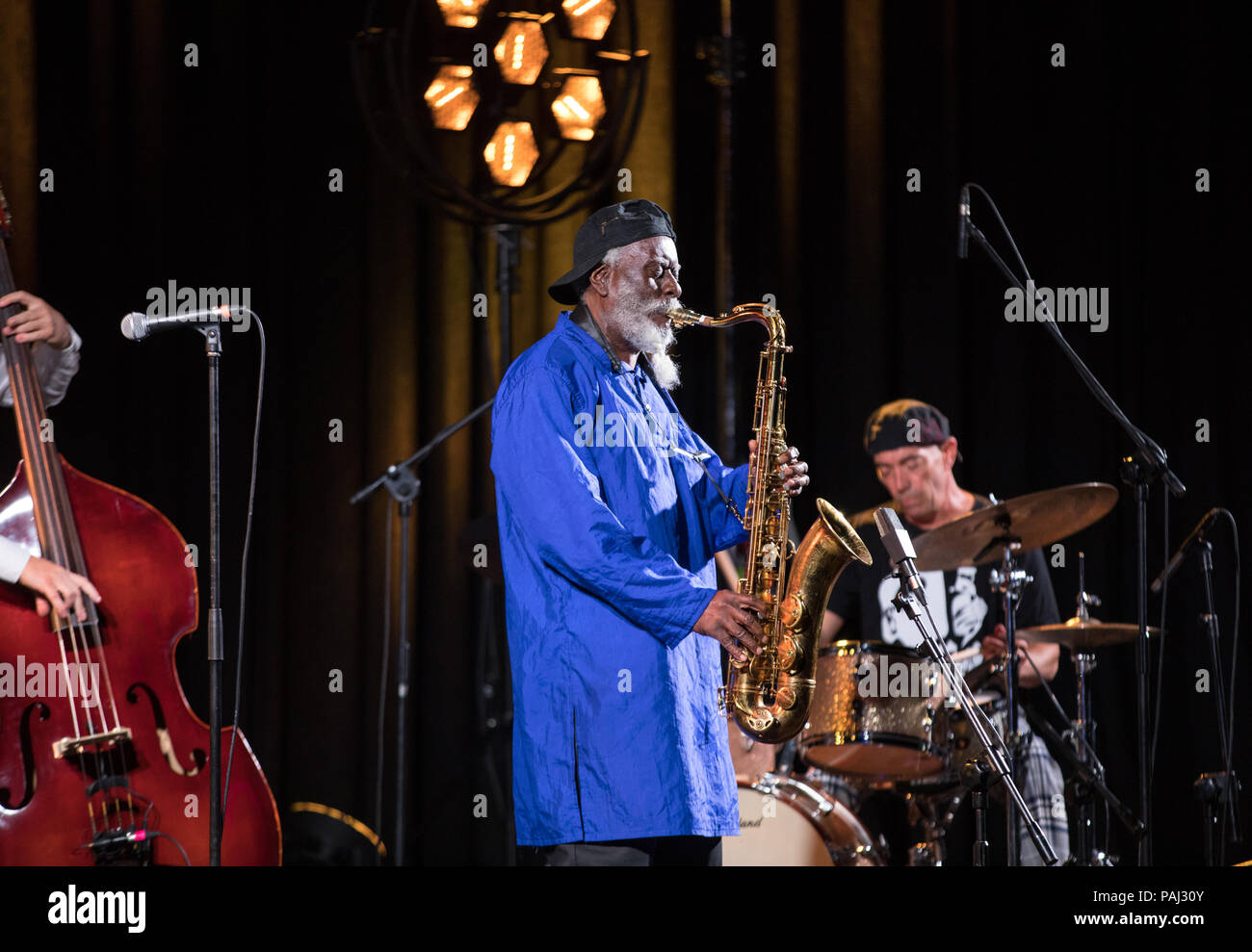 Pharoah sanders john coltrane hi-res stock photography and images - Alamy