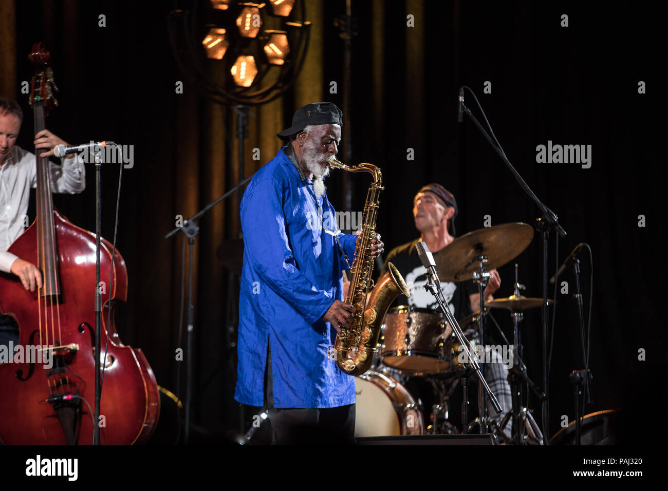 Pharoah sanders john coltrane hi-res stock photography and images - Alamy