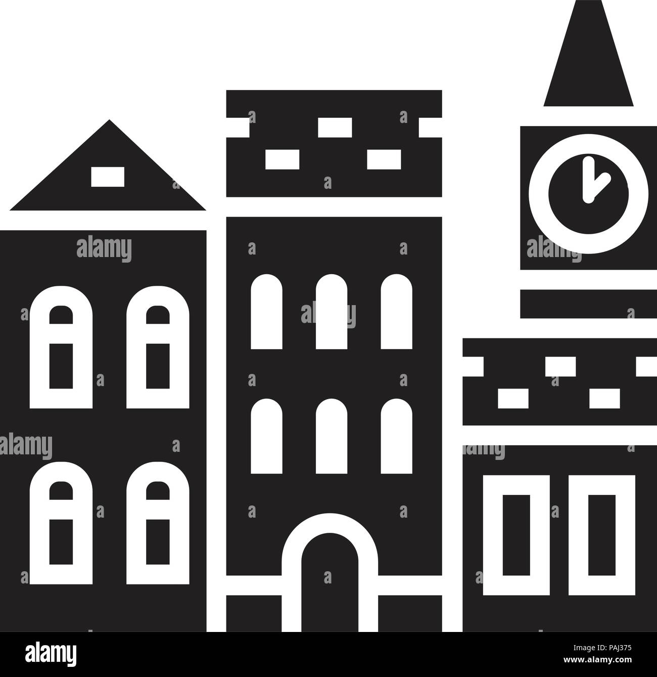 Historical english cottage Stock Vector Images - Alamy