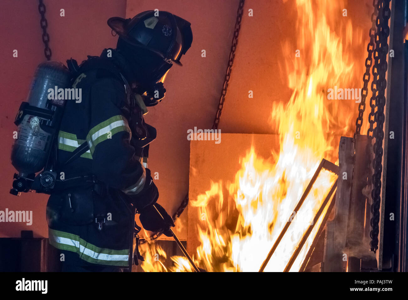 Firefighters fighting fires in California Stock Photo - Alamy