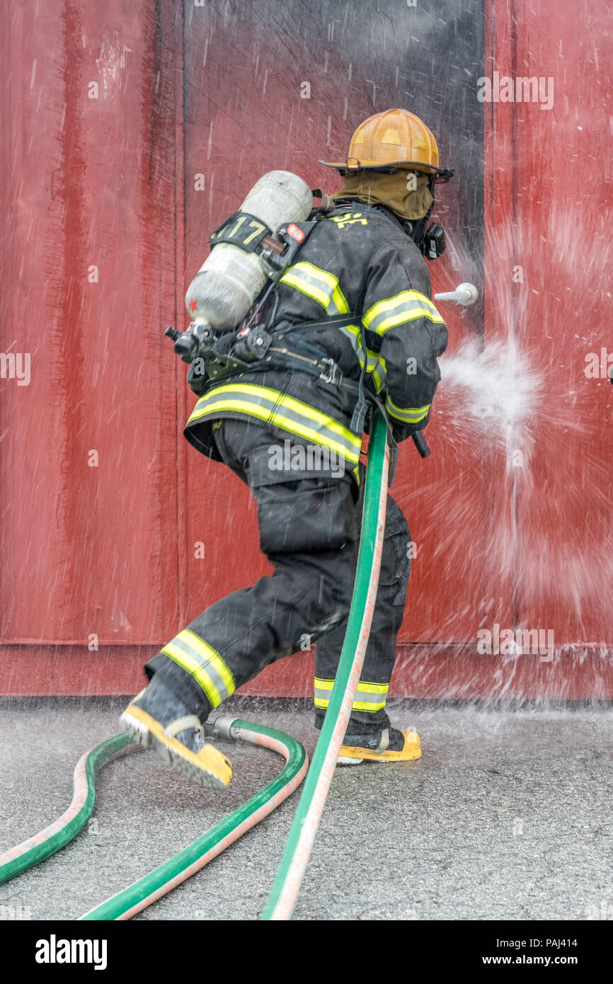 Firefighters fighting fires in California Stock Photo - Alamy