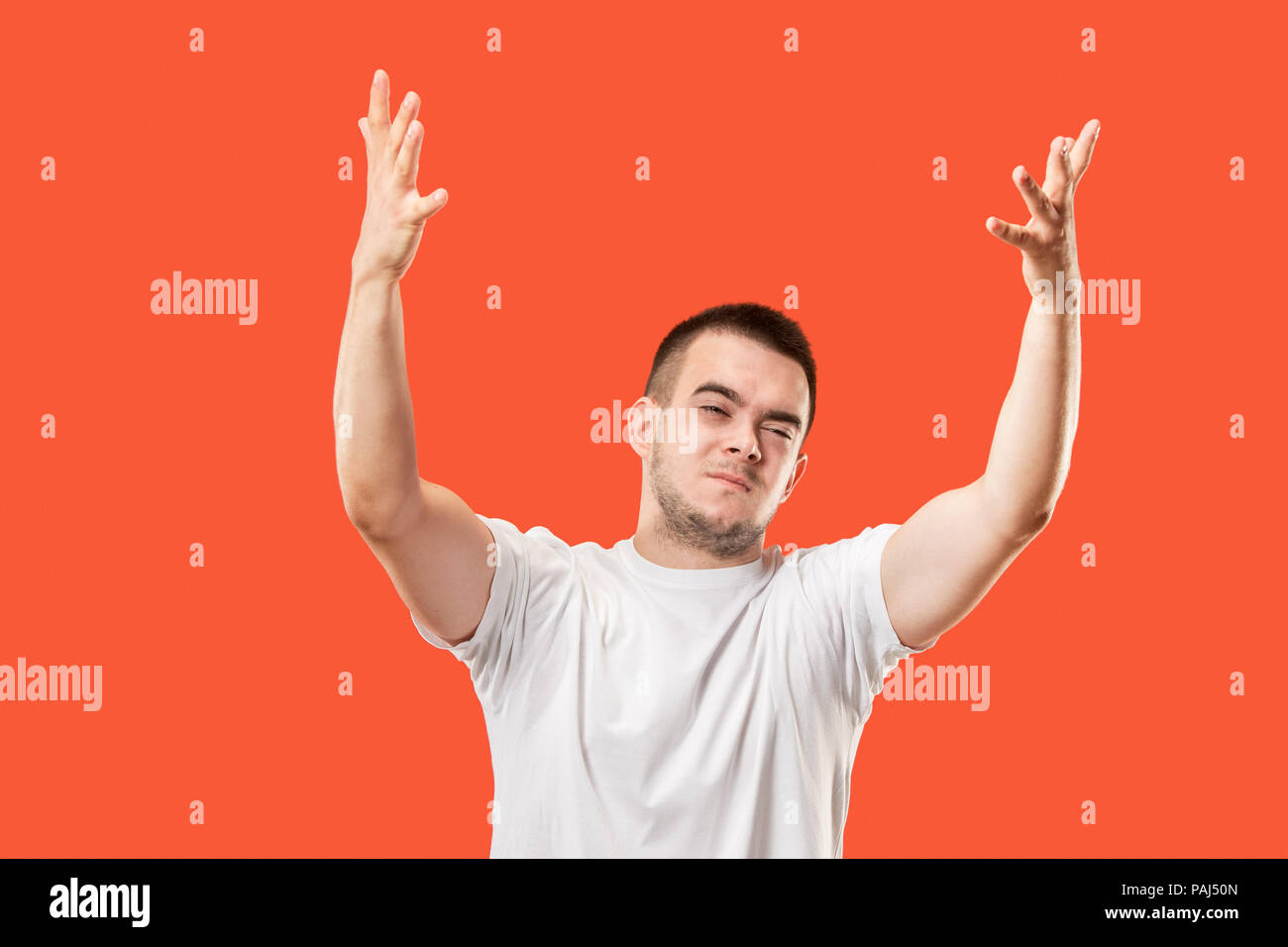 Winning success man happy ecstatic celebrating being a winner. Dynamic ...
