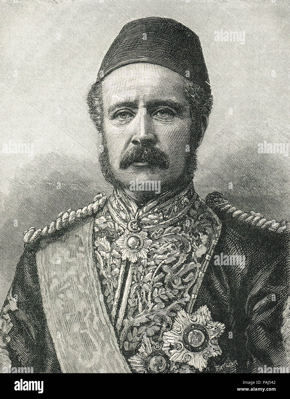 General Gordon, Gordon of Khartoum, 1833-1885 Stock Photo - Alamy