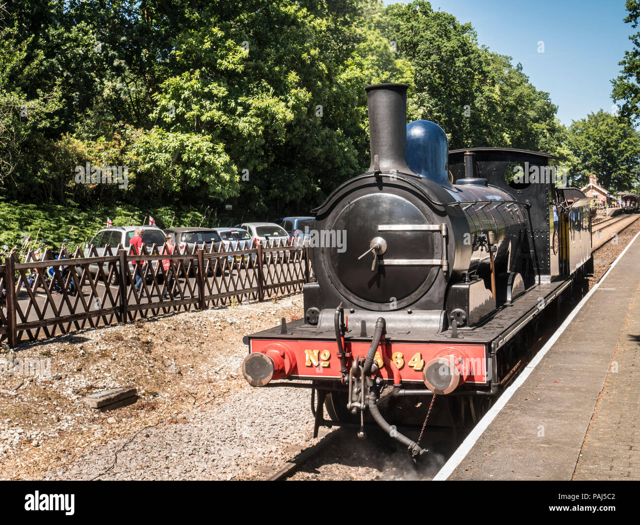 BR No. 65462 (GER No. 564) operated by the Midland & Great Northern ...