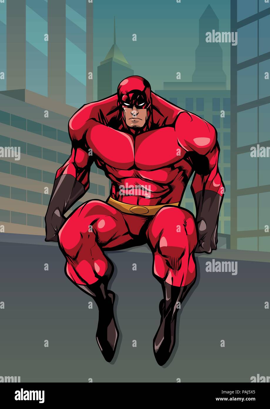 Superhero Muscle Growth