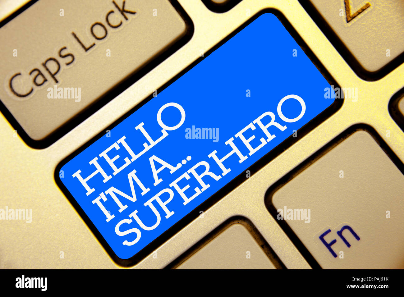 Cartoon illustration super computer hero hi-res stock photography and ...