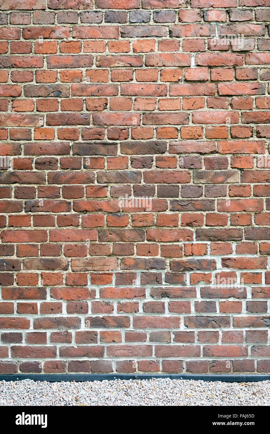Old worn brick wall Stock Photo - Alamy