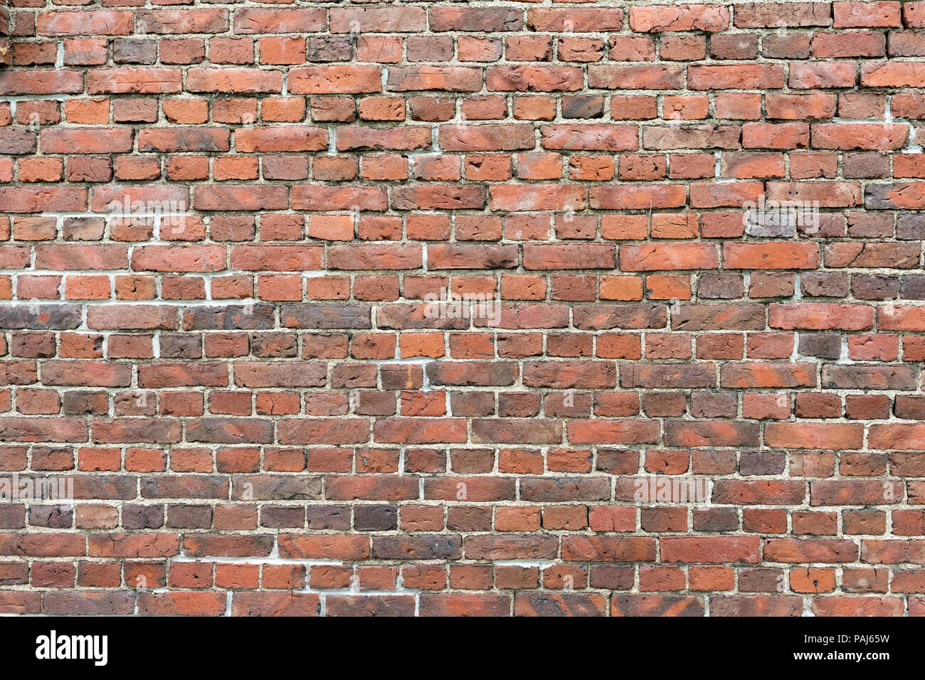 Old worn brick wall Stock Photo - Alamy