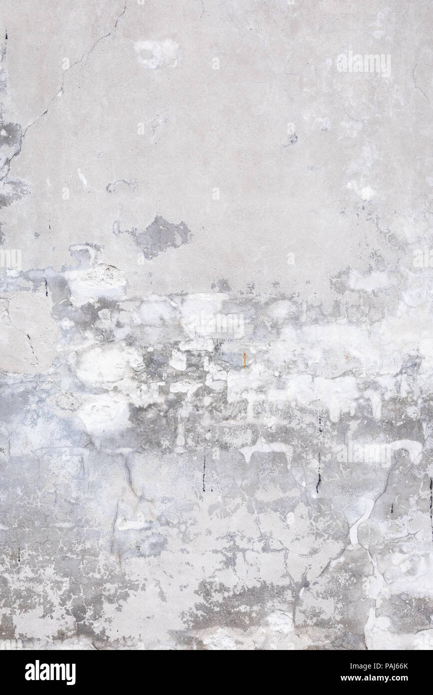 Damaged concrete wall background Stock Photo - Alamy