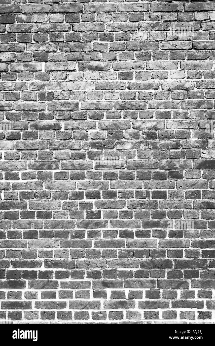 Old worn brick wall Stock Photo - Alamy