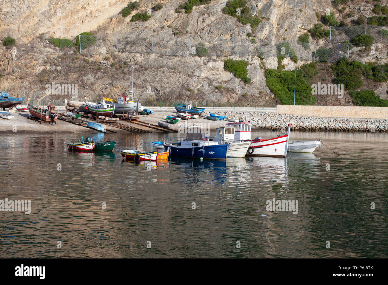 Fisher boat atlantic ocean hi-res stock photography and images - Alamy