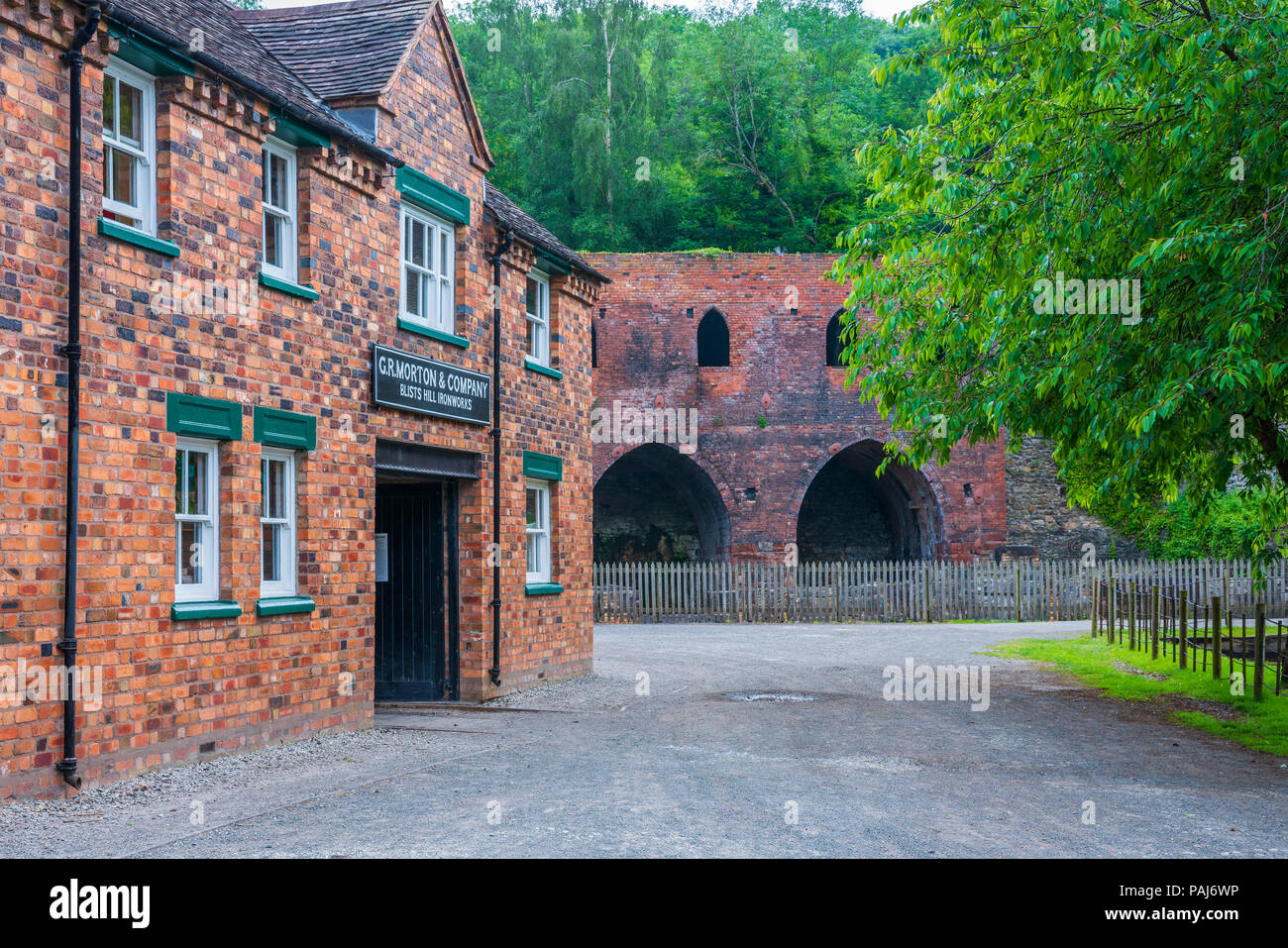 Blists hill victorian town telford hi-res stock photography and images ...