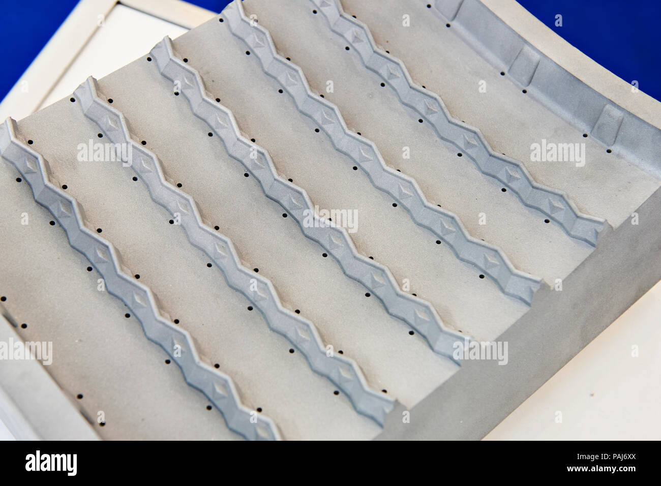 Tire track casting hi-res stock photography and images - Alamy